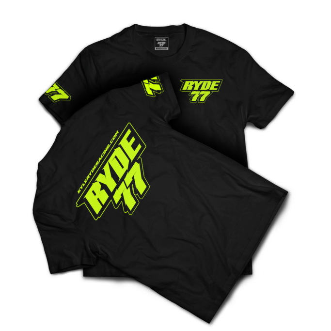 RYDE #77 DECAL PACK - Kyle Ryde Racing
