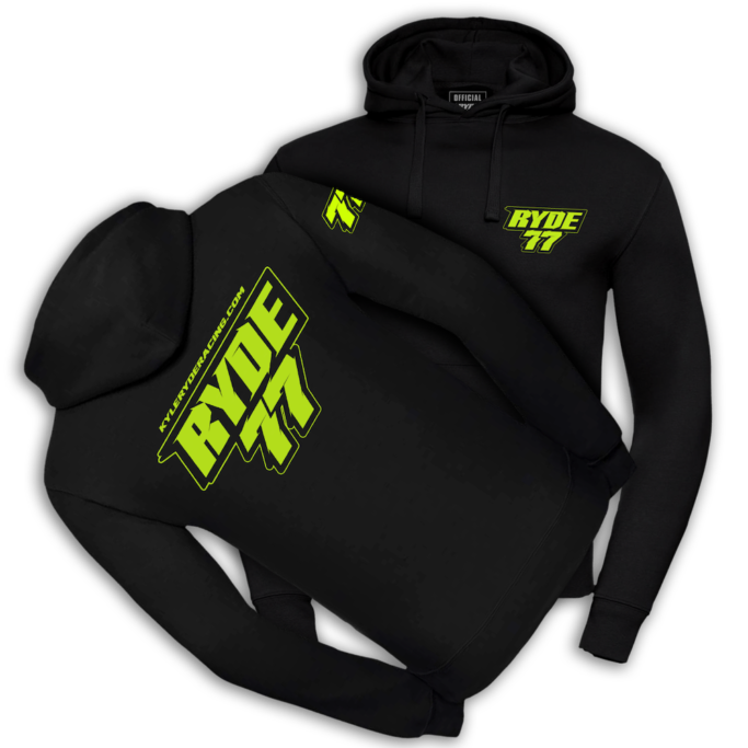 RYDE #77 DECAL PACK - Kyle Ryde Racing